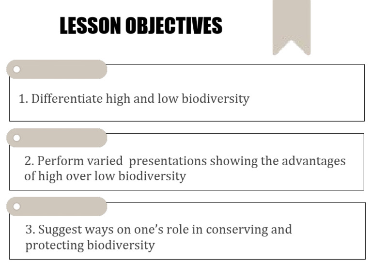 Objectives | PDF