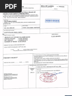Congen Bil | PDF | Bill Of Lading | Cargo