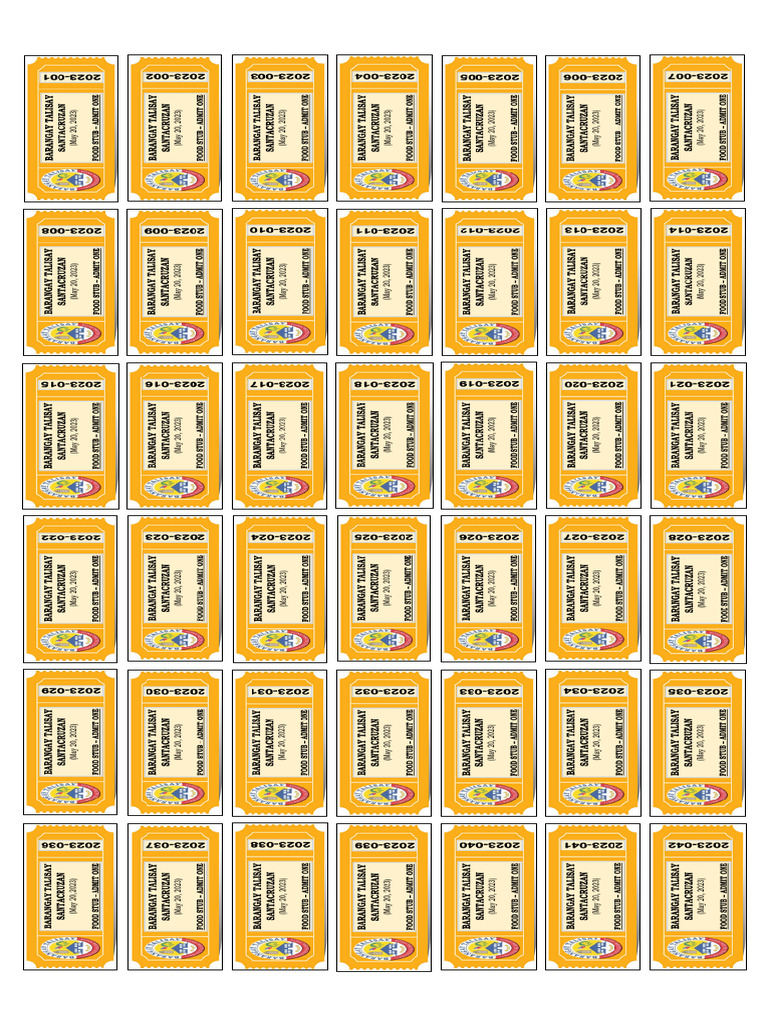 SANTACRUZAN FOOD STUB 500 | PDF