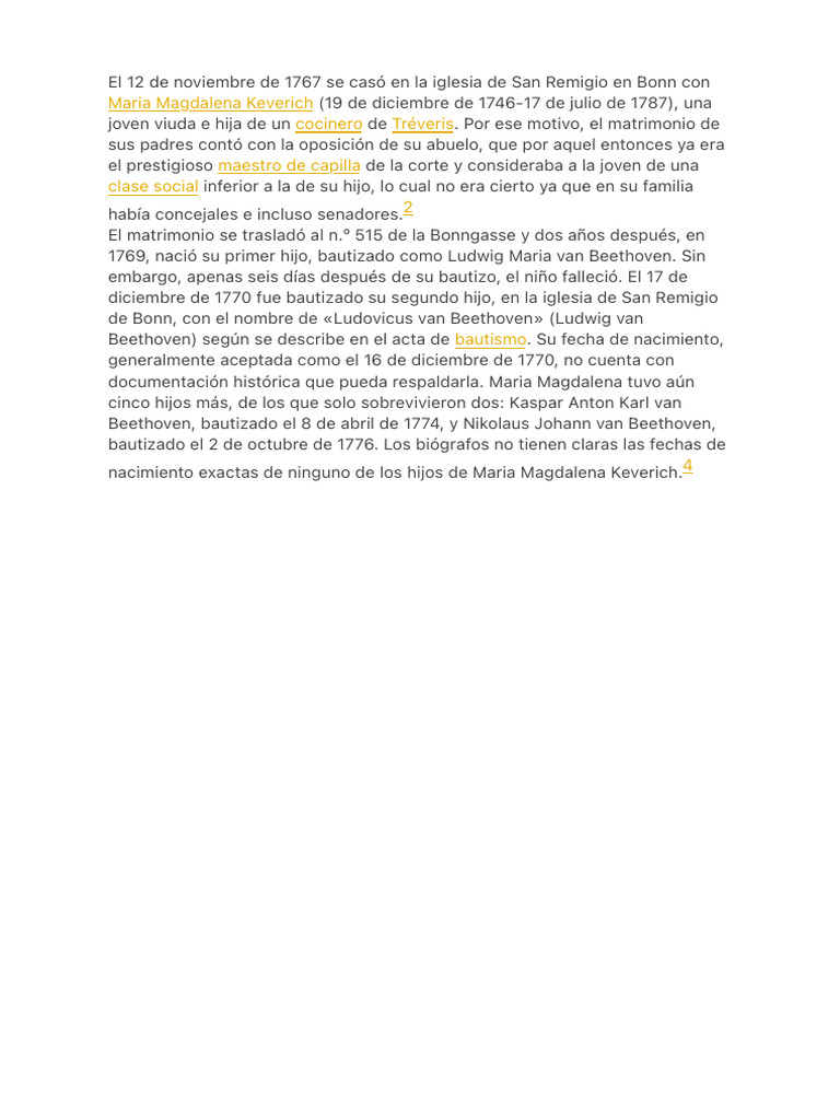El 12 de Noviembre de 1767 Se Casó en La Iglesia de San Remigio en | PDF