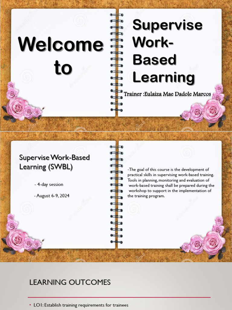 Training Orientation Autosaved | PDF | Vocational Education | Apprenticeship