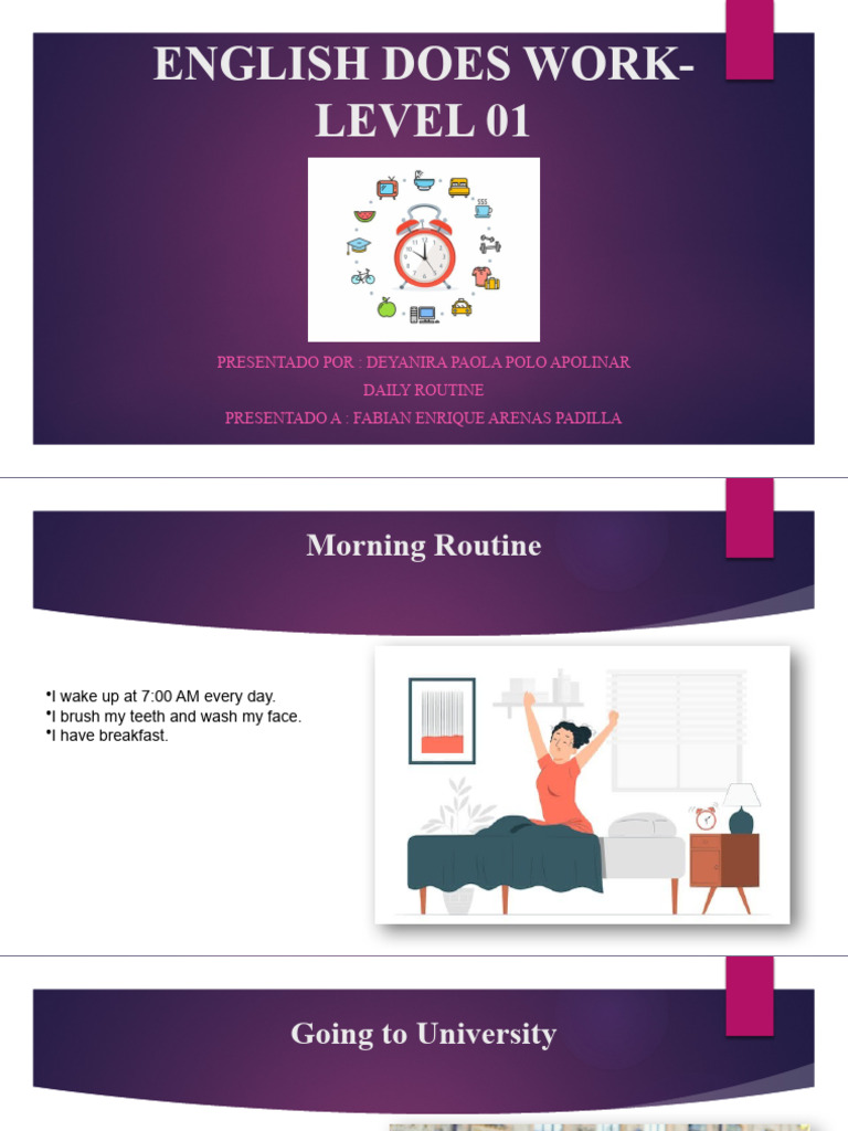 My Daily Routine Overview | PDF | Lifestyle