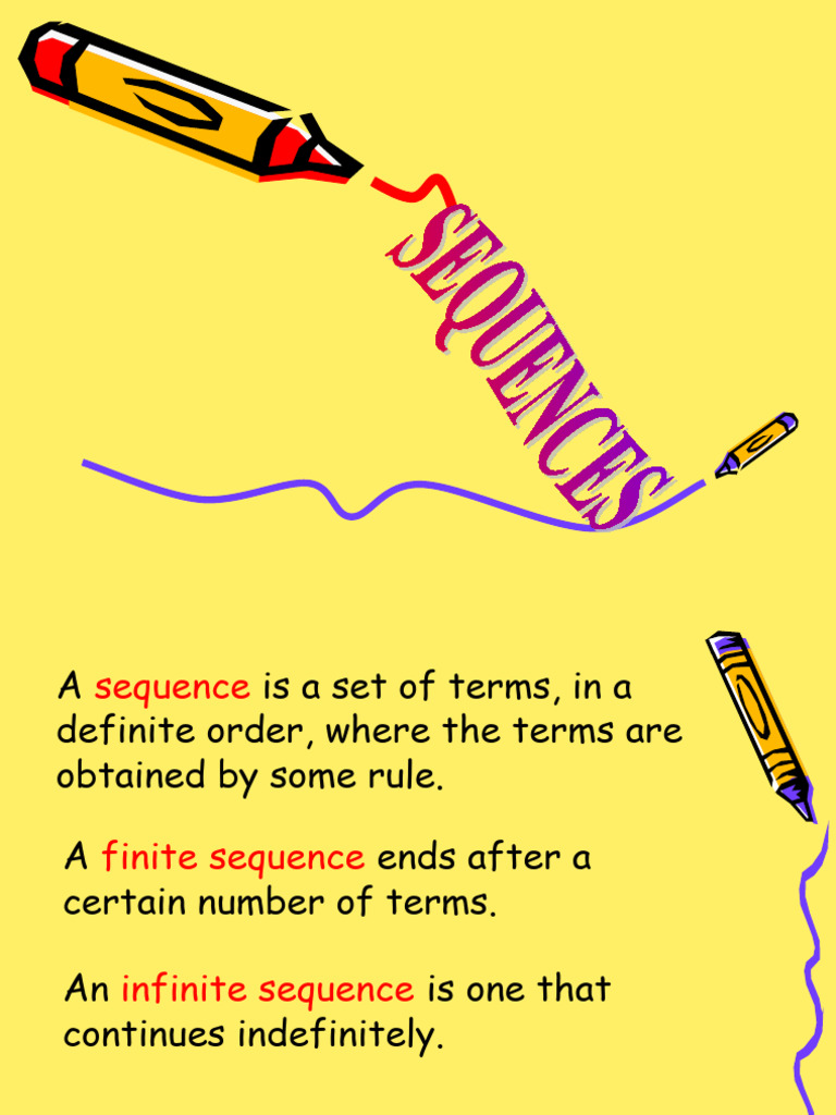Sequences Finding A Rule | PDF | Sequence | Speed