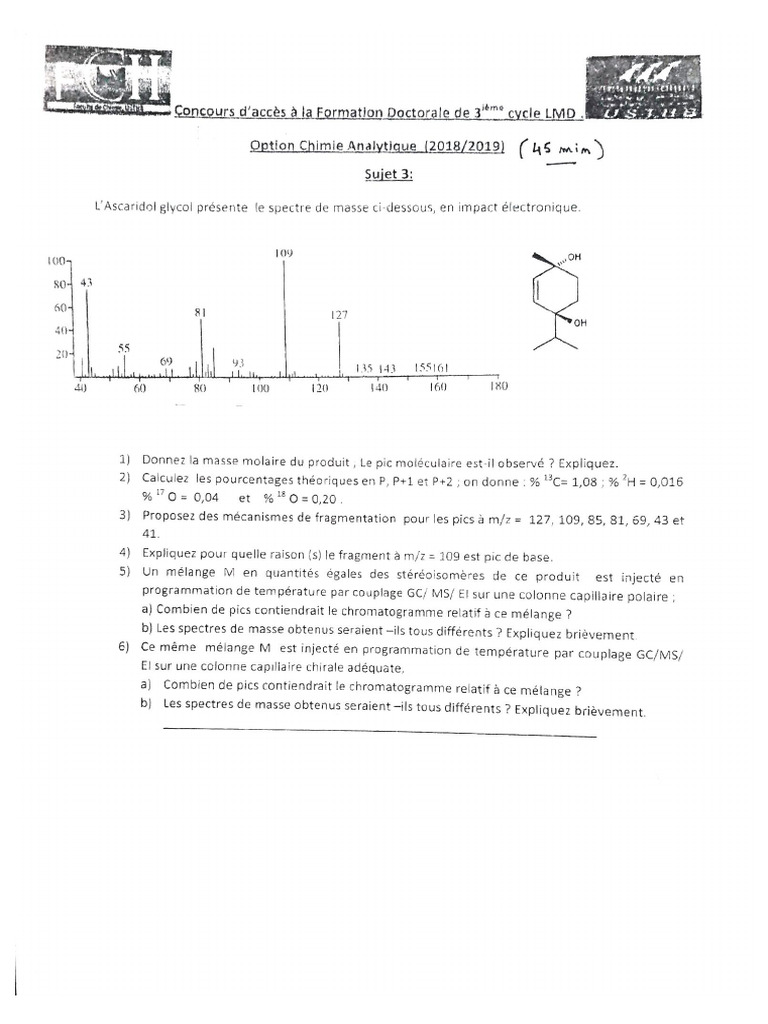Sujet 1 | PDF