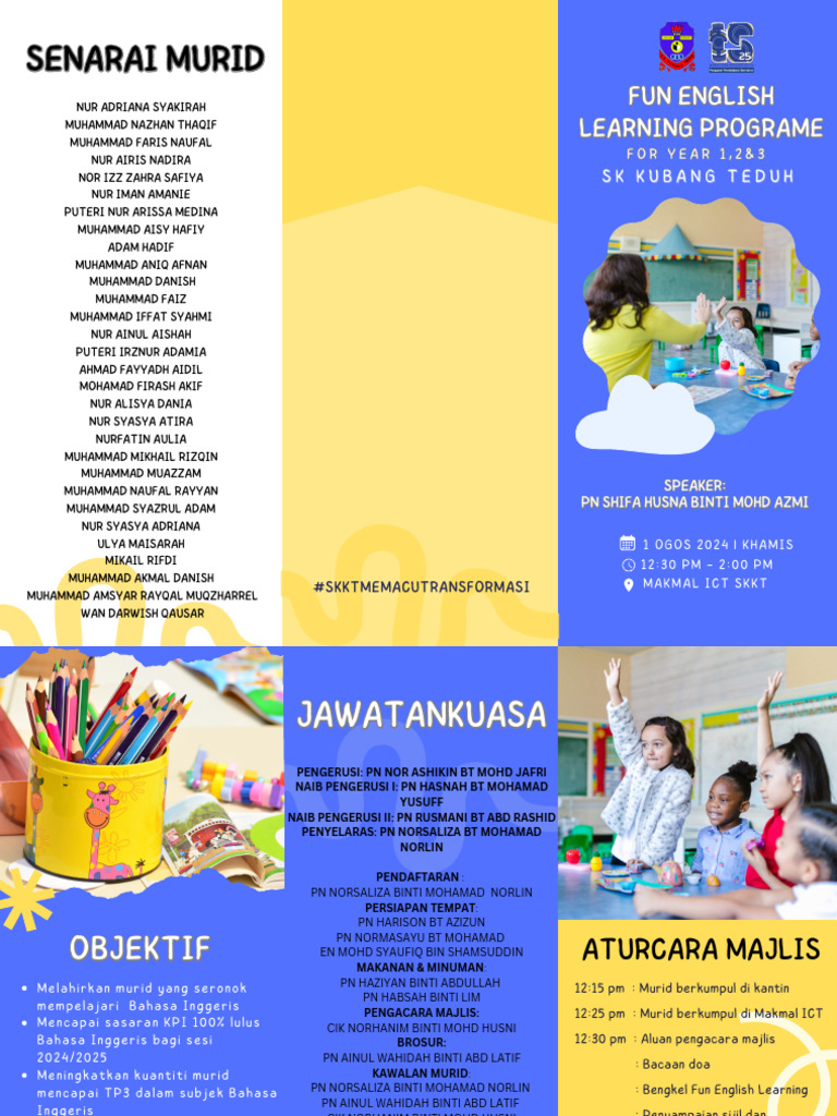 fun english learning (1) | PDF