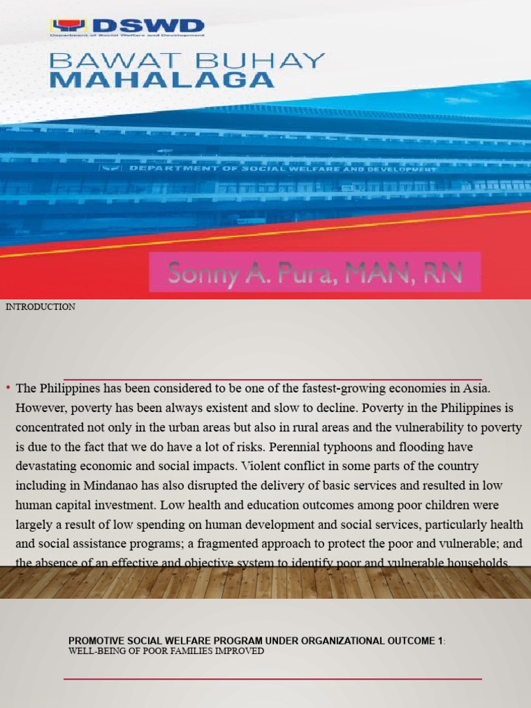 DPA 710 - Health & Social Welfare Sector - Sir Sonny | PDF | Emergency ...