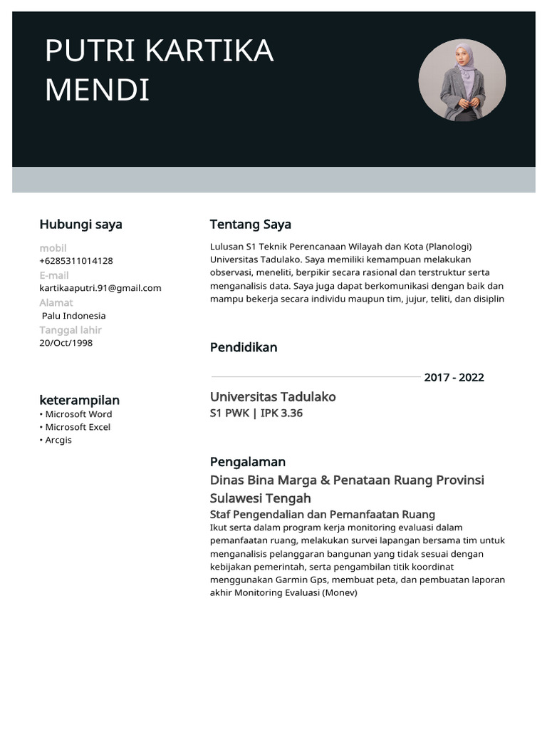 Curriculum Vitae (CV) | PDF