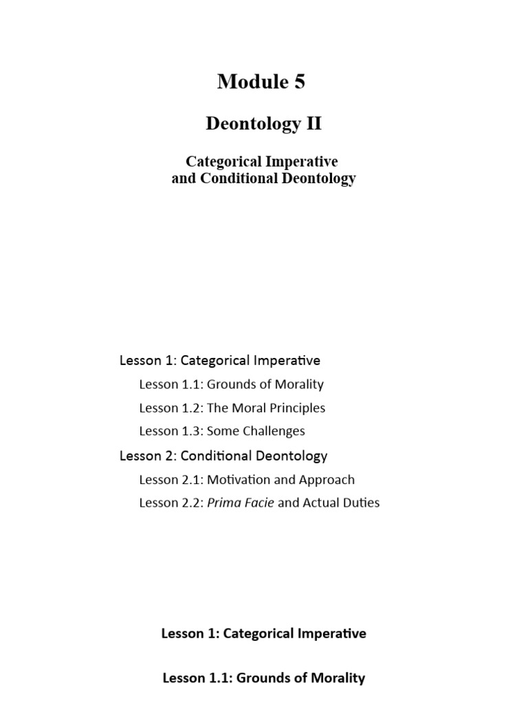 Module 5 Presentation-1 | PDF