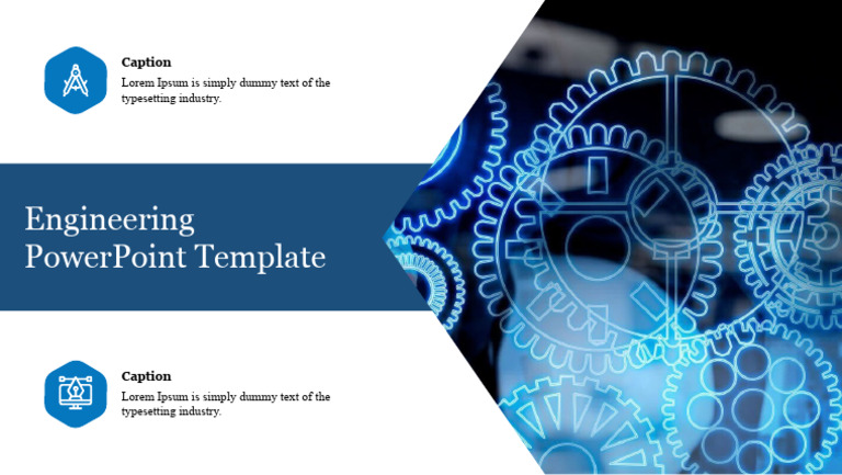 50080-Engineering PowerPoint Template | PDF