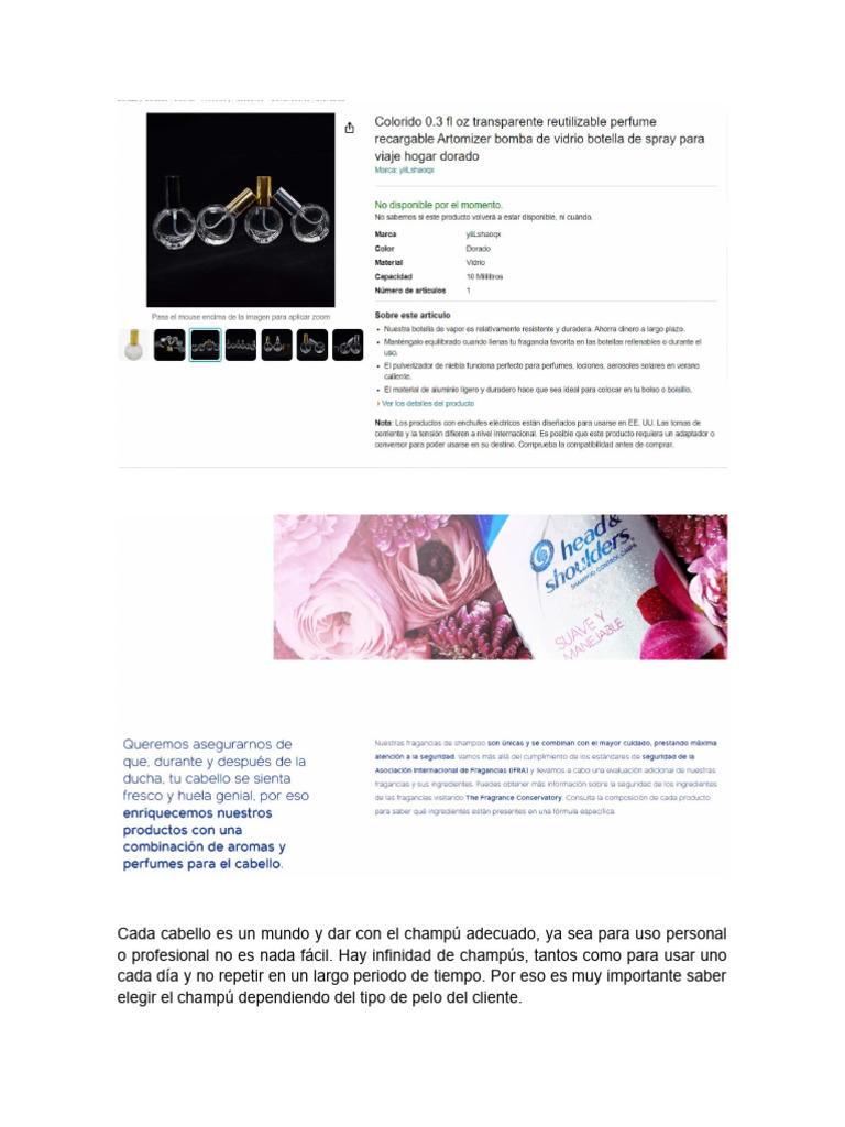 Cada Cabello Es Un Mundo y Dar Con El Champú Adecuado | PDF | Champú | Pelo