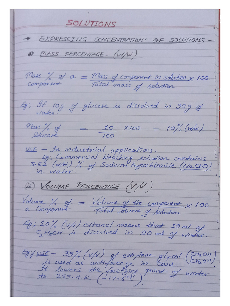 CH 1, Solution Part 1 | PDF