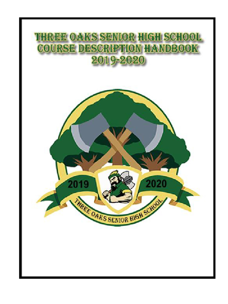 High School Course Guide | PDF | University And College Admission ...