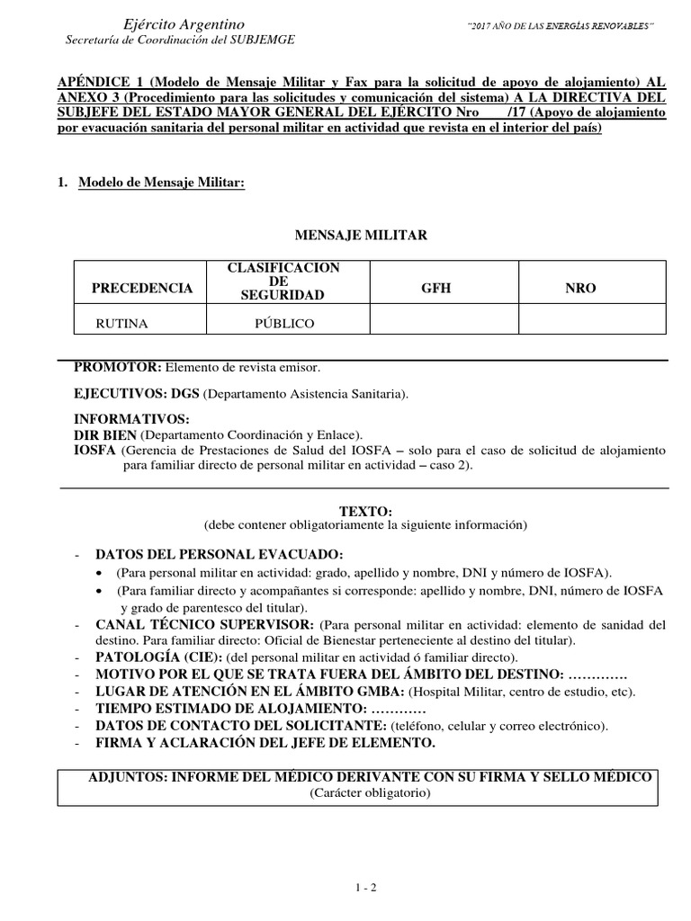 Apéndice 1 Al Anx 3 - Modelo de Solicitud. | PDF | Política | Derecho