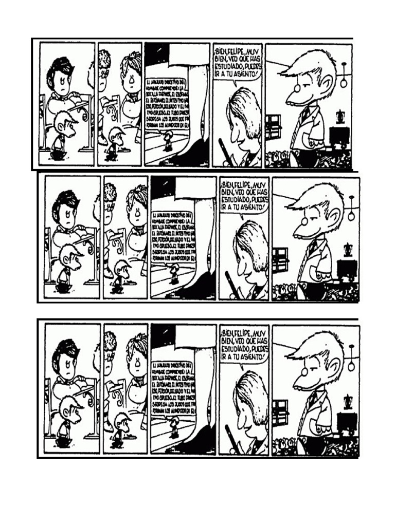 Lect. Crítica Historieta-8° | PDF