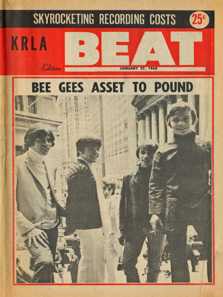 1968 01 27 KRLA BEAT Paper | PDF
