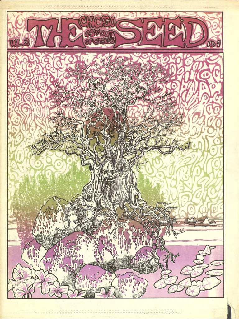 1968 01 CHICAGO SEED Underground Paper | PDF