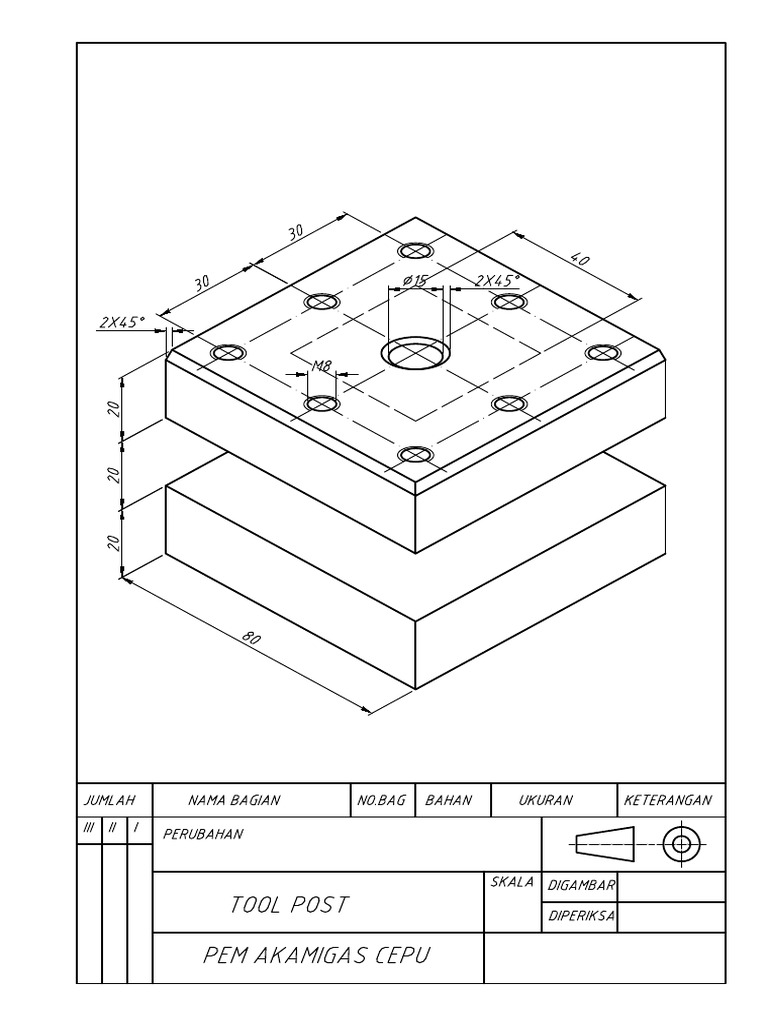 Rumah Pahat Layout1 | PDF