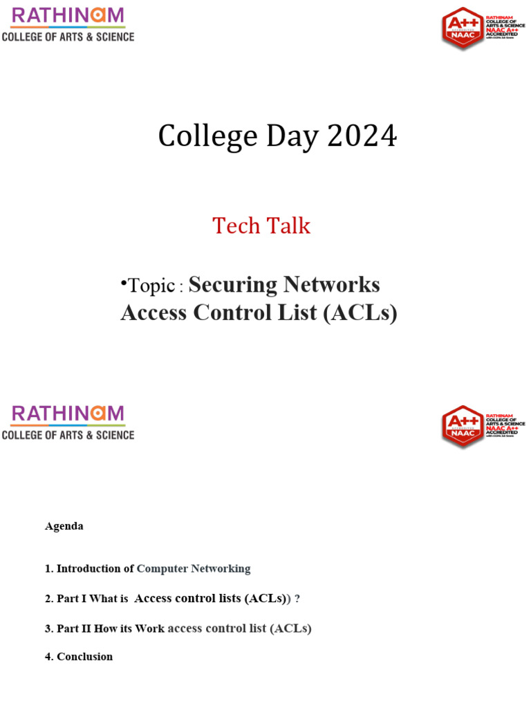 Tech Talk computer network | PDF | Computer Network | Firewall (Computing)