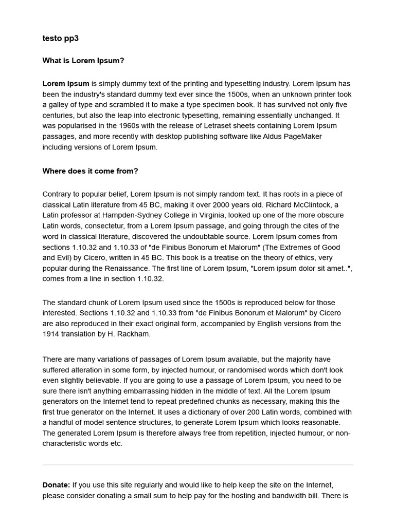 Testo pp3 | PDF