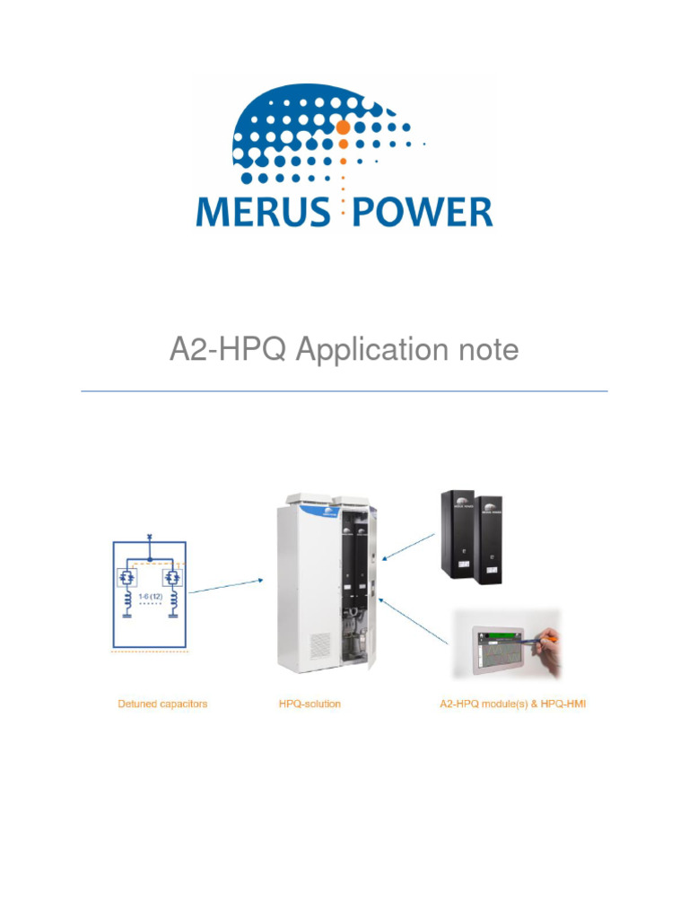A2-HPQ-Application Note 3.1 | PDF | Capacitor | Ac Power