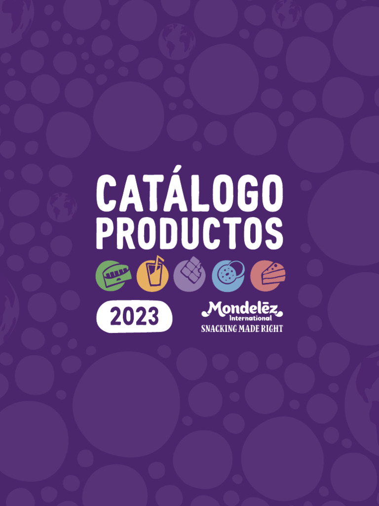 Catalogo MONDELEZ 2023 | PDF | Postres | Alimentos