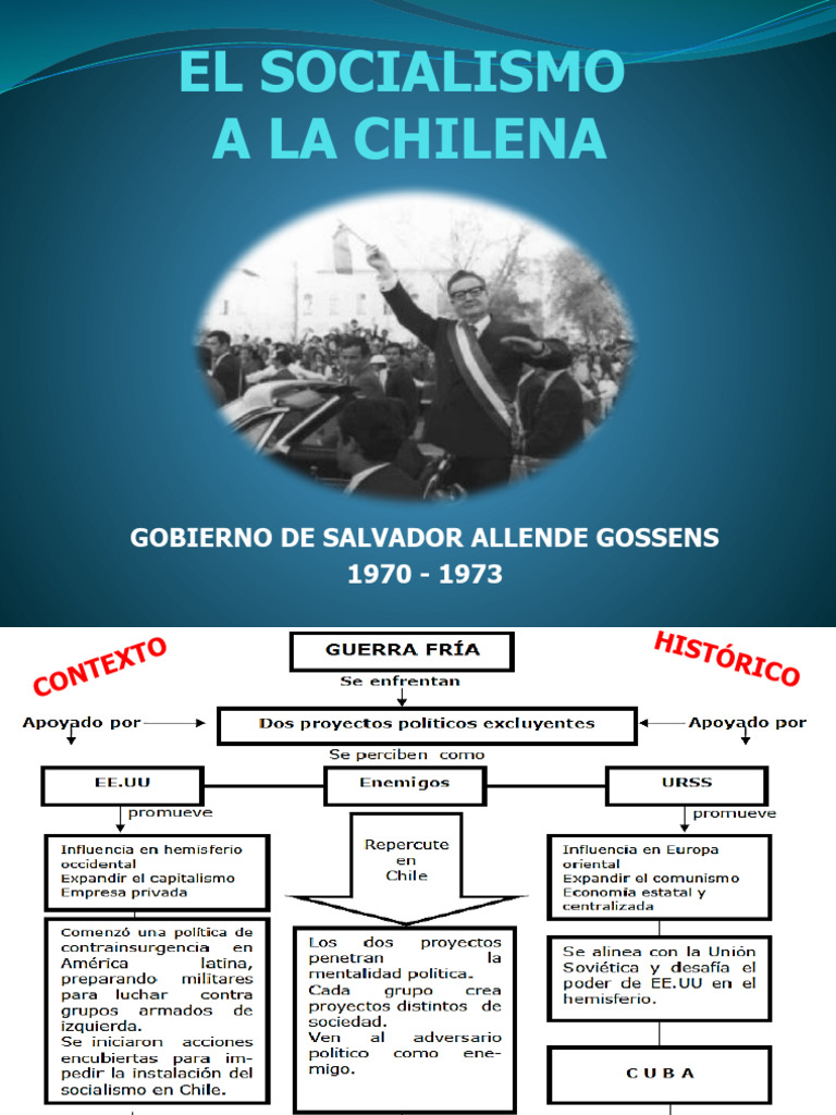 El Socialismo A La Chilena | PDF | Chile