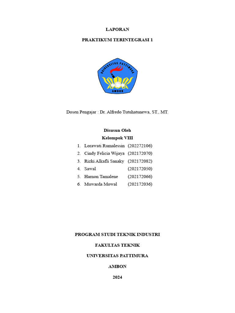 Laporan Praktikum Modul 2 - Kel 8 | PDF