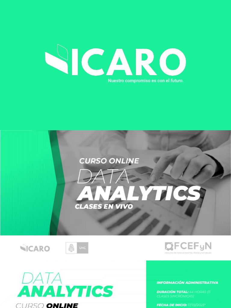 ICARO Data Analytics | PDF | Datos | Sistema de información geográfica