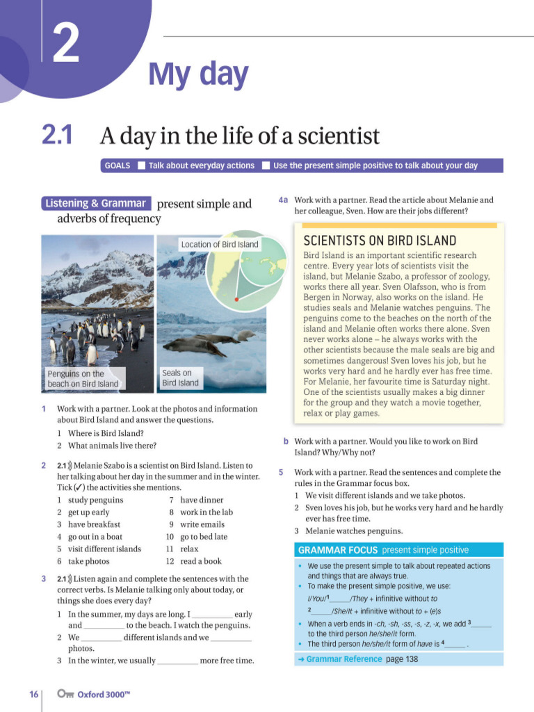 A2 Student Book Unit 2 | PDF