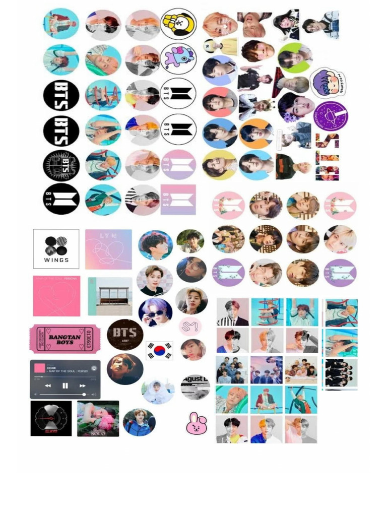 PC y Stickers | PDF