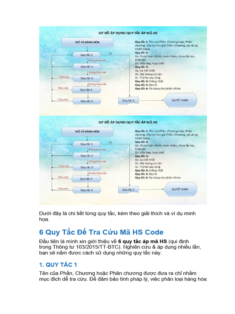 Tra Hs Code | PDF
