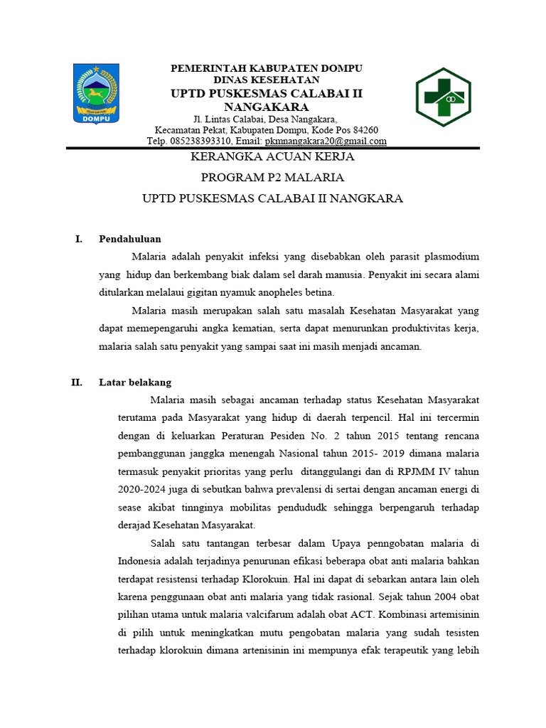 Kak Malaria | PDF