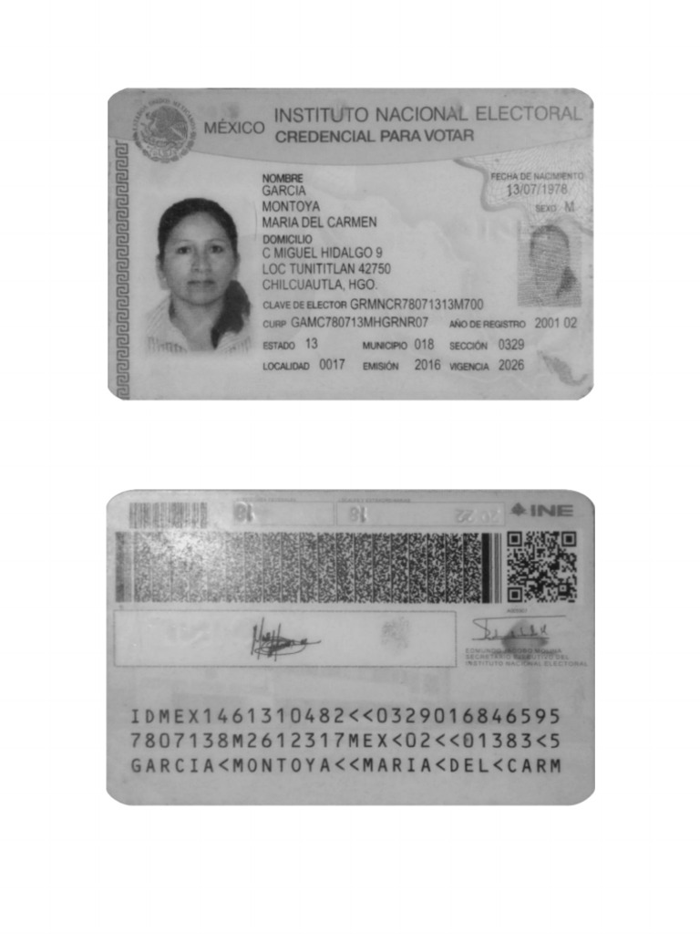 Ine Beneficiario | PDF