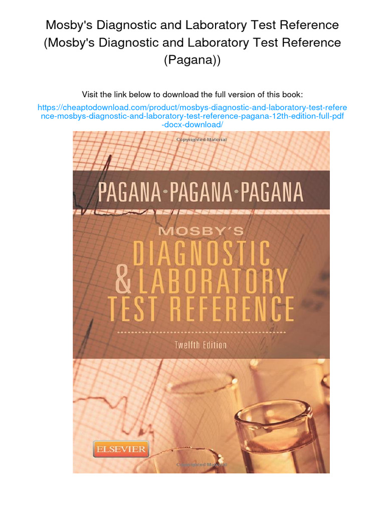 Mosby's Diagnostic and Laboratory Test Reference (Mosby's Diagnostic ...