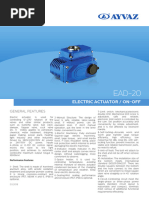 CP Rotork Actuator - Catalogue PDF | PDF | Actuator | Steel
