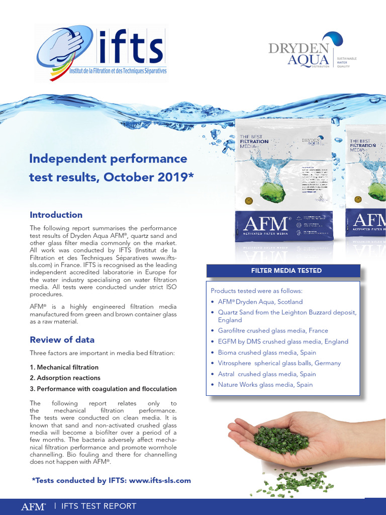 2019_IFTS_Report_EN | PDF | Filtration | Water