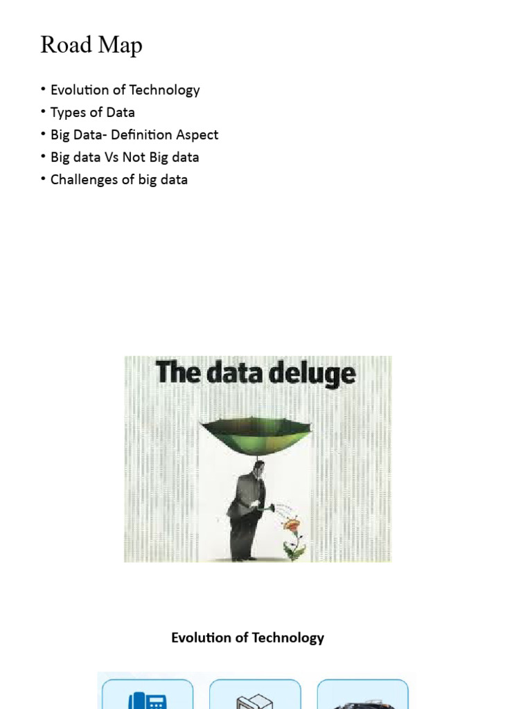N 3. Classification of Digital Data | PDF | Big Data | Data Model
