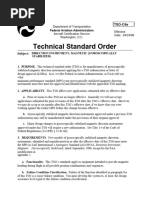 TSO C127b | PDF | Aircraft | Specification (Technical Standard)