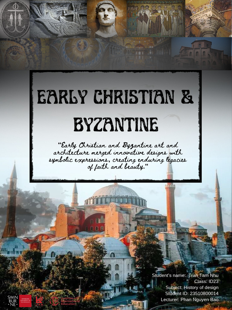 Early Christian & Byzantine | PDF | Byzantine Empire
