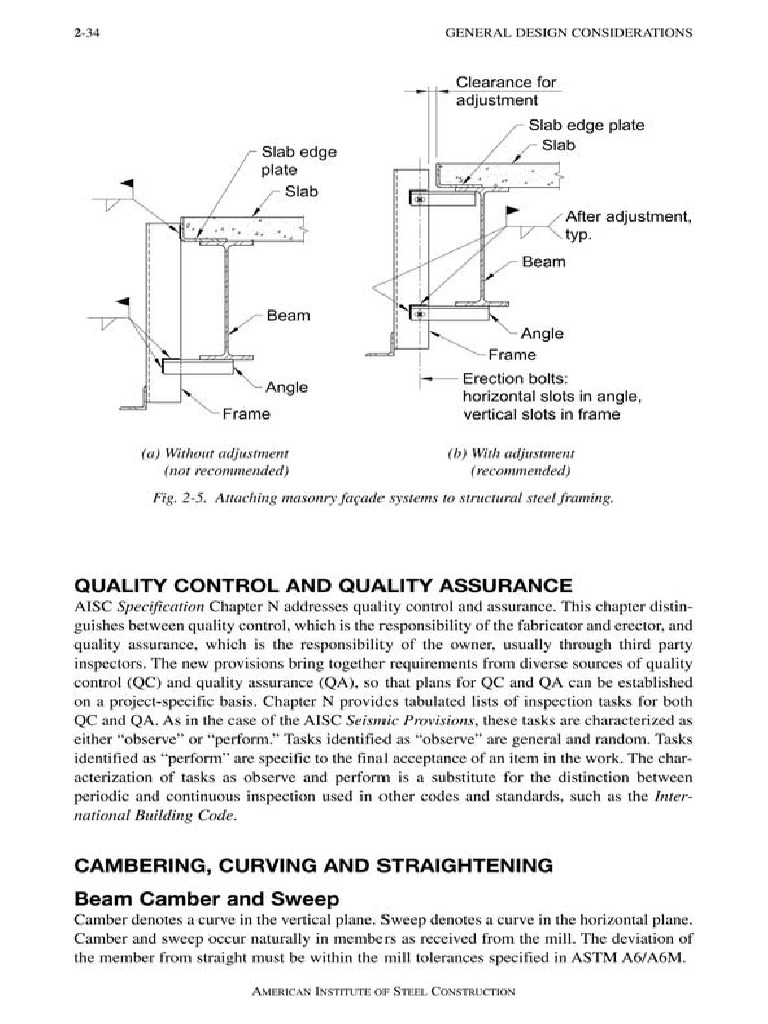 Pages From AISC 15th - Steel Construction Manual | PDF