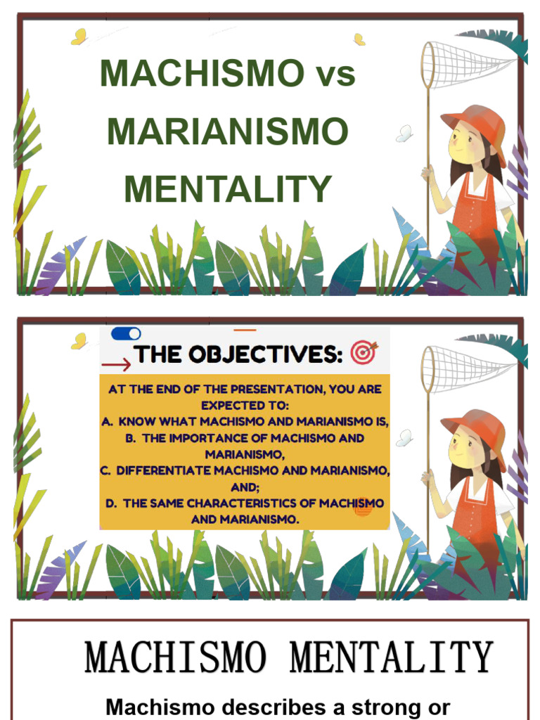 Machismo vs Marianismo | PDF | Machismo | Gender Studies
