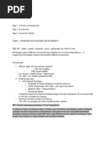 Class 10 Economics Chapter 1 (Development) | PDF