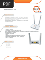 Guia Rapida ONT Sercomm FG6122TM | PDF