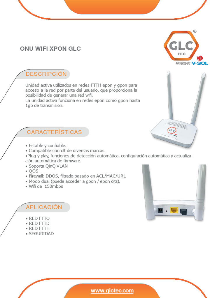 GLC-V2802GW | PDF