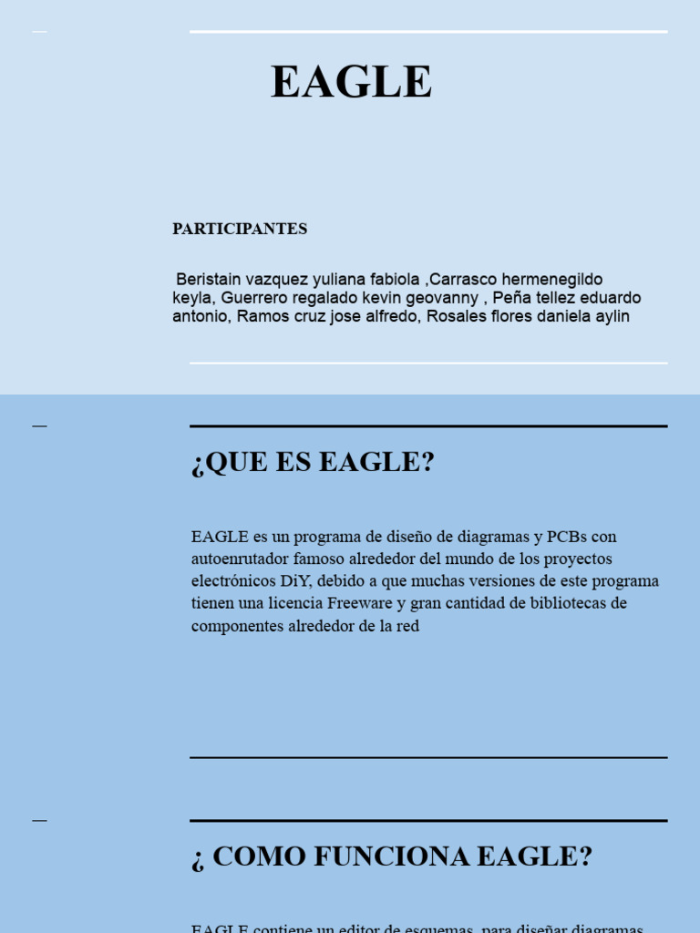 Eagle | PDF | Placa de circuito impreso | Software