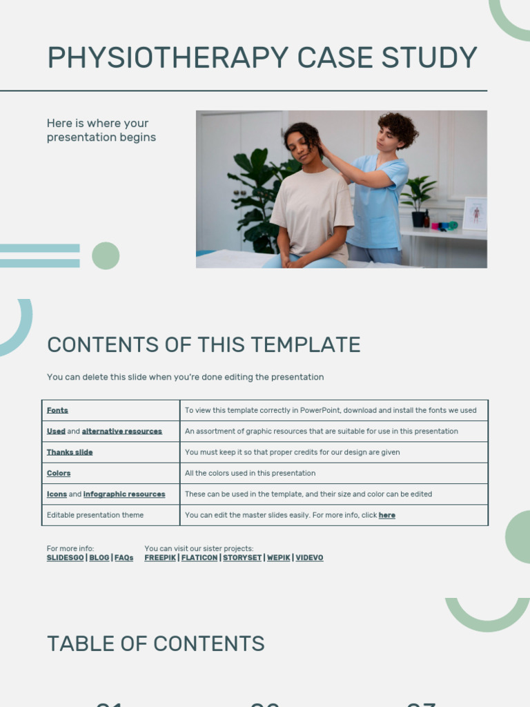 Physiotherapy Case Insights | PDF | Medical Diagnosis | Clinical Medicine