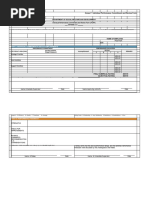 Annex B Ipcr Form (New) | PDF | Public Finance | Economies