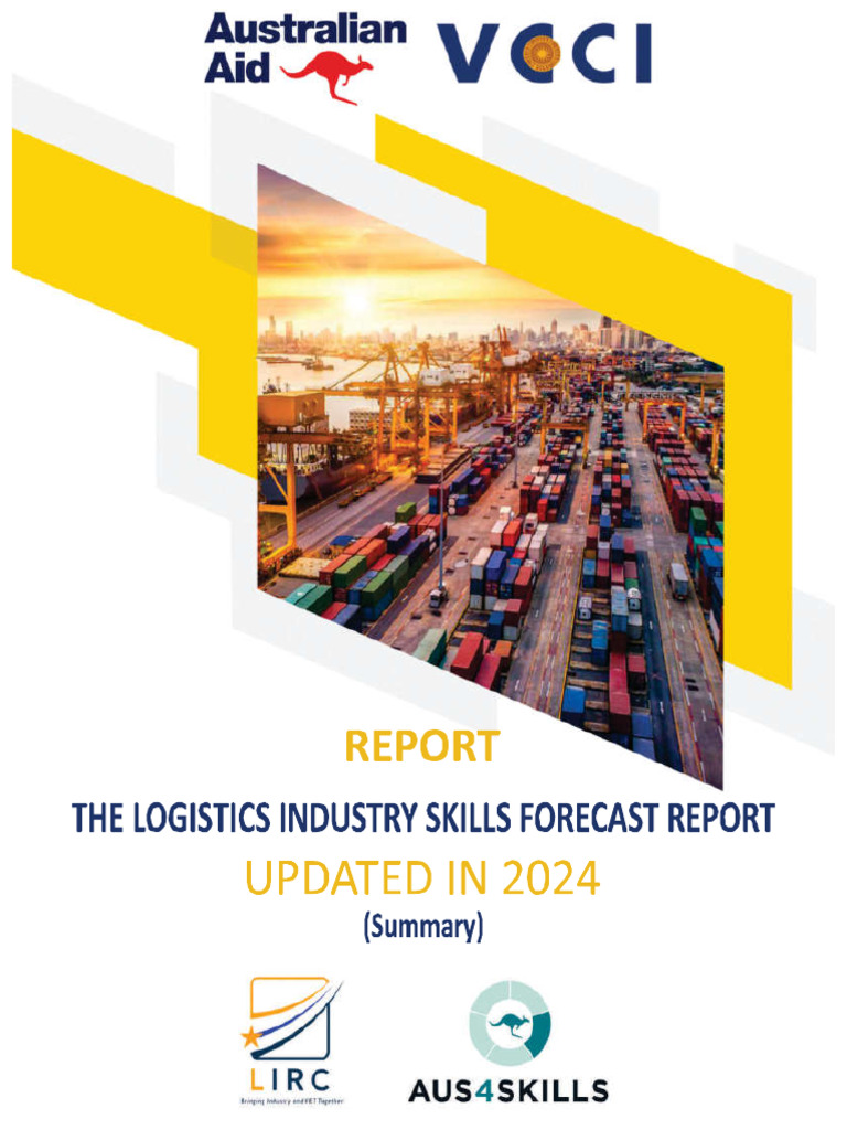 Skills Forecast For Logistics Industry - Update 2024 | PDF