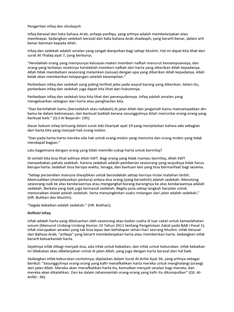 Pengertian infa-WPS Office | PDF