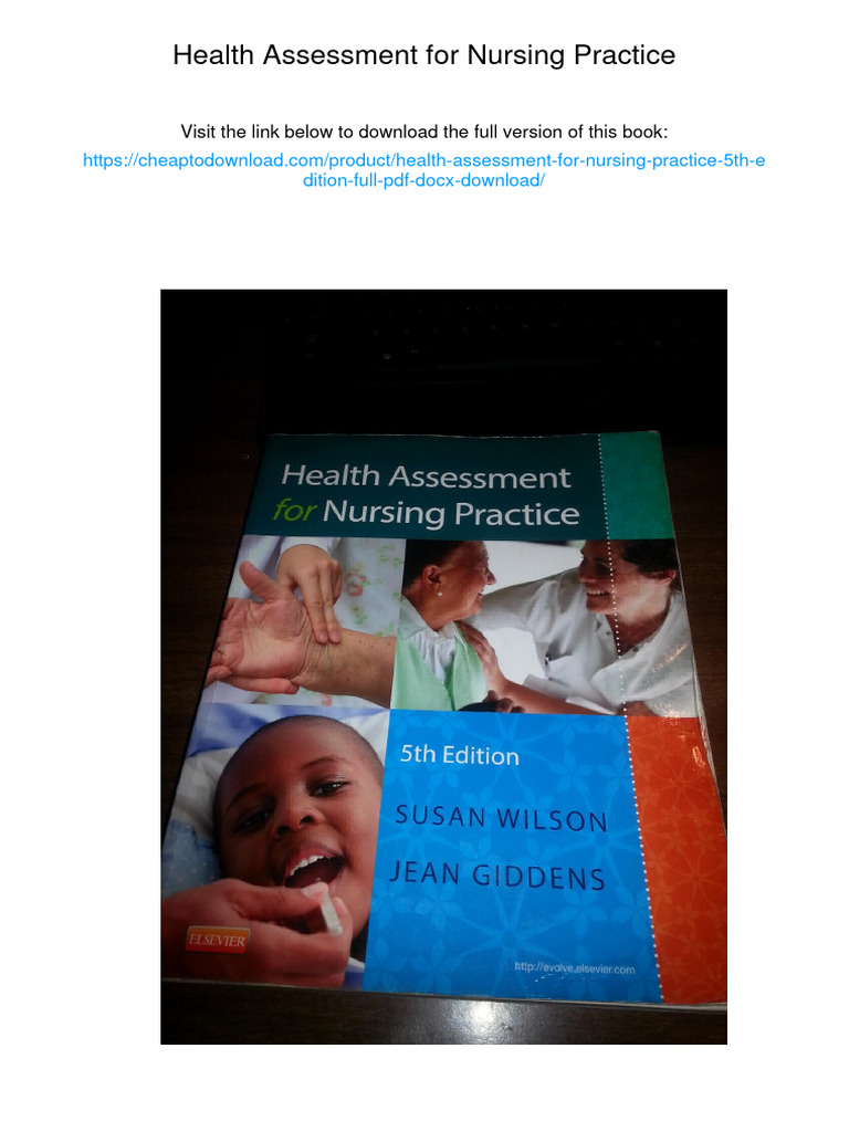 Health Assessment For Nursing Practice. 5th Edition. ISBN 0323091512 ...